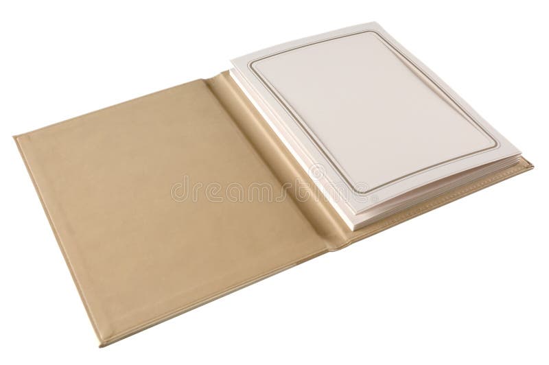 Open photo album stock photo. Image of copy, page, black - 23023392