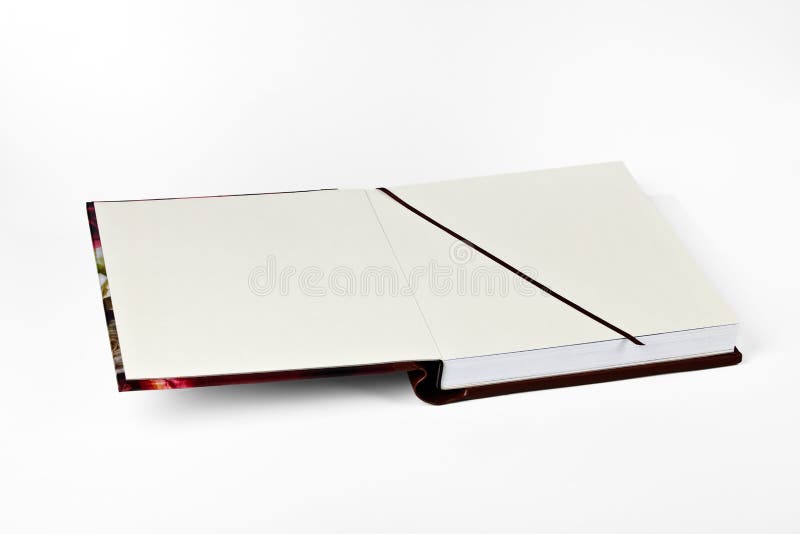 Open photo album stock photo. Image of objiect, collection - 23246538