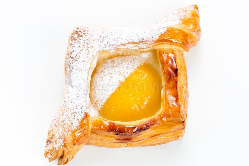 Open Pies of Puff Pastry with Peach, Thyme and Honey. Breakfast ...