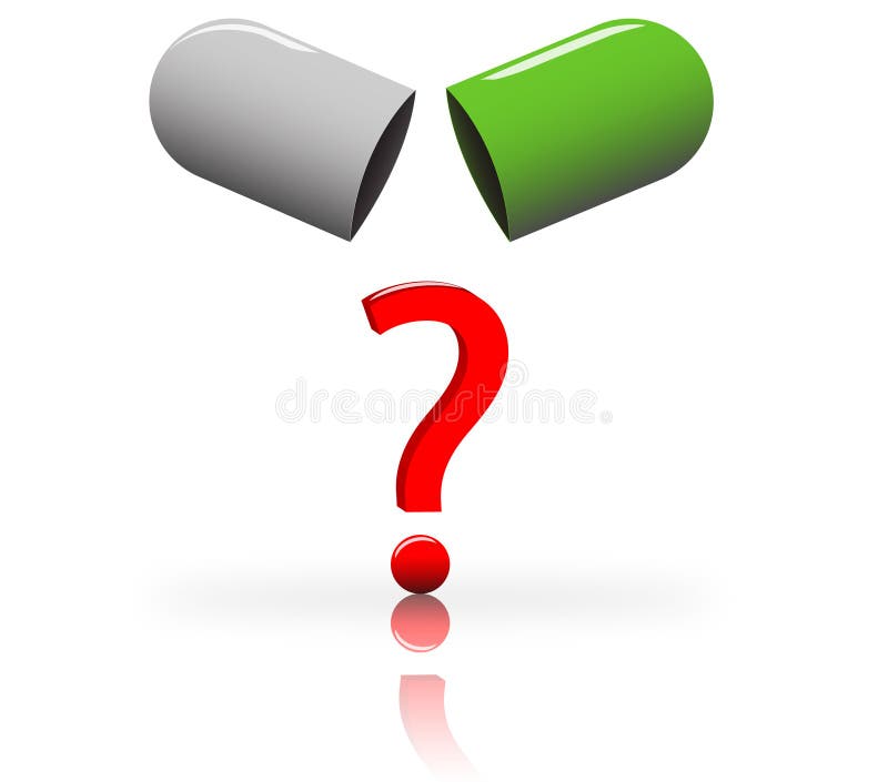 Open pill stock vector. Illustration of group, antibiotic - 27070076