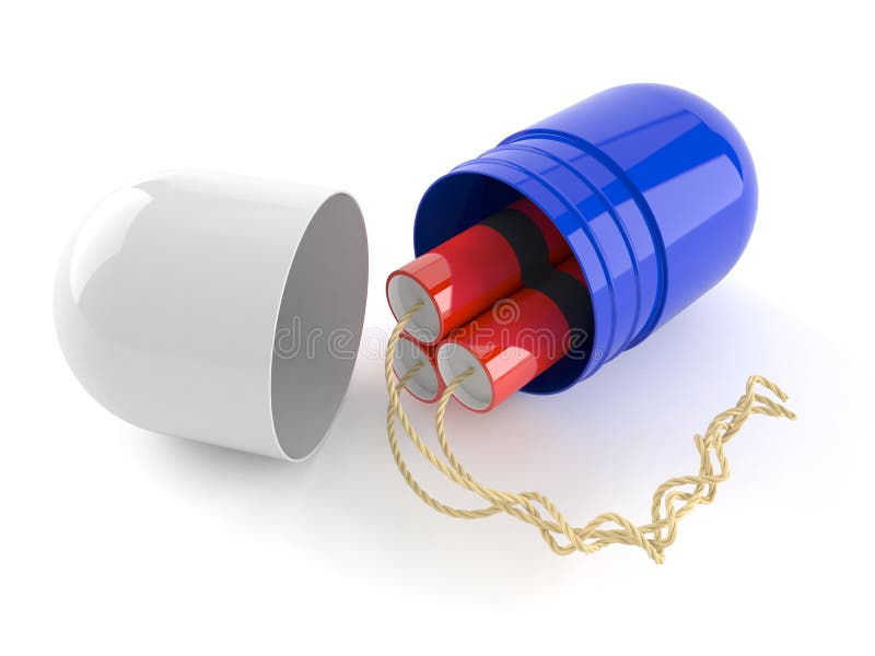 Capsules Explosion Stock Illustrations – 12 Capsules Explosion Stock ...