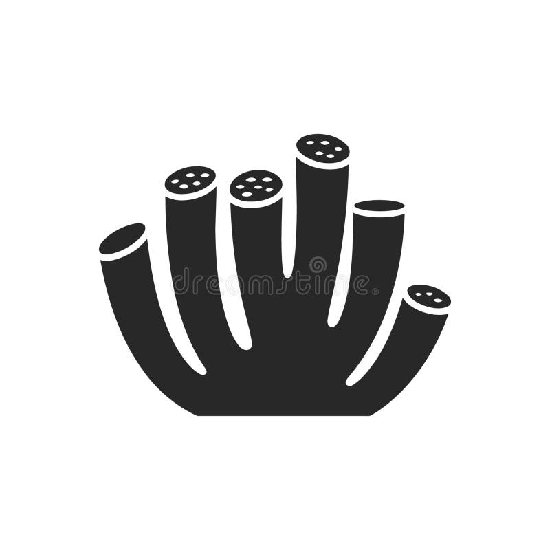 Open Pipe Group Icon stock vector. Illustration of sign - 361759697