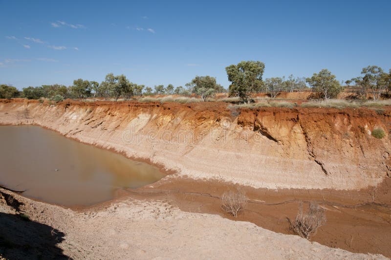 Open Pit - Australia stock image. Image of exploration - 90330513