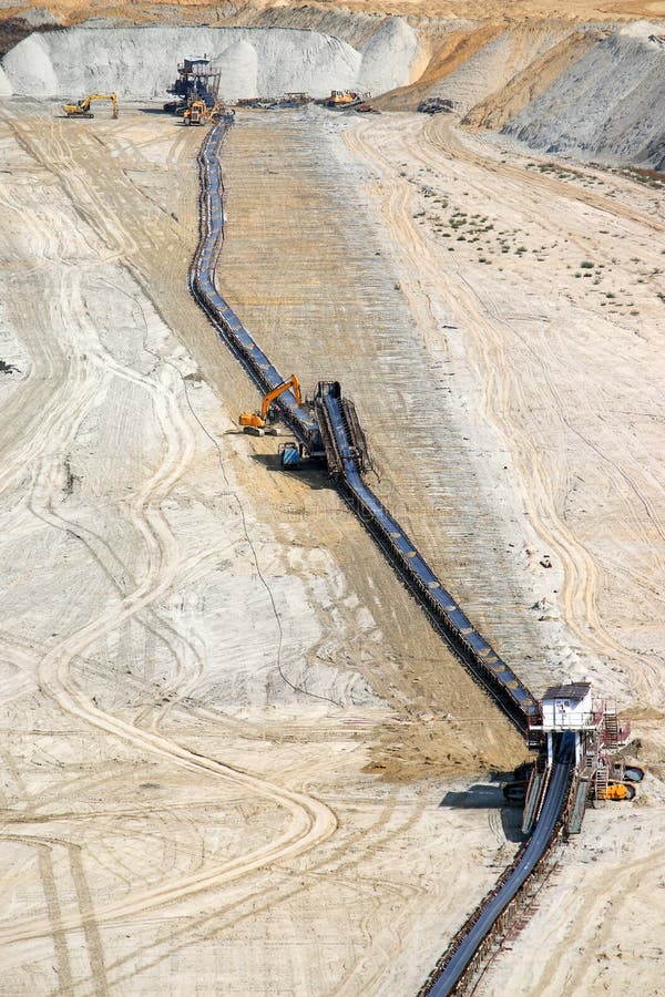 Heavy Machinery and Gas Pipeline Stock Image - Image of site, pipeline ...