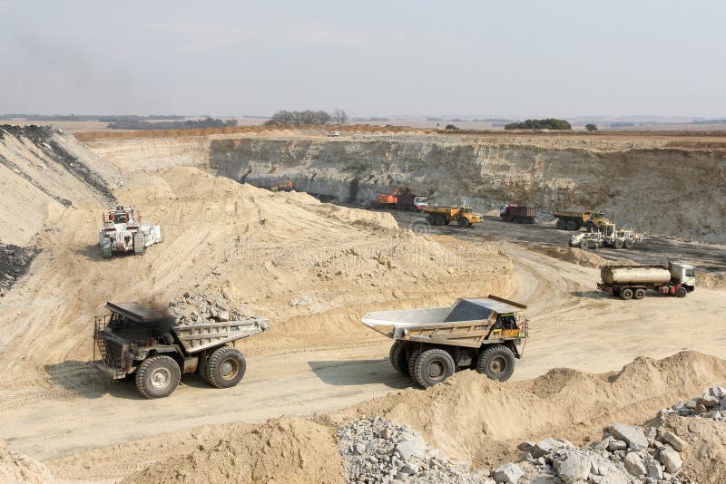 Open Pit Coal Mining and Processing Stock Image - Image of greenhouse ... Open Pit Coal Mining and Processing Stock Image - Image of greenhouse ...