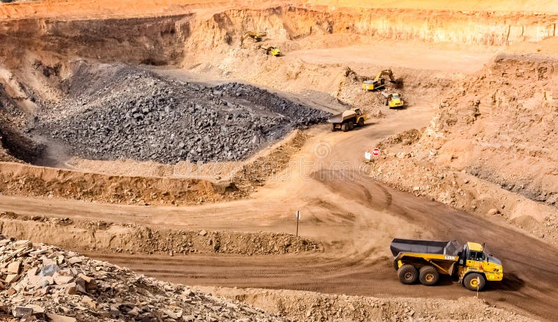 Open-pit Manganese Mining and Processing Stock Image - Image of natural ... Open-pit Manganese Mining and Processing Stock Image - Image of natural ...