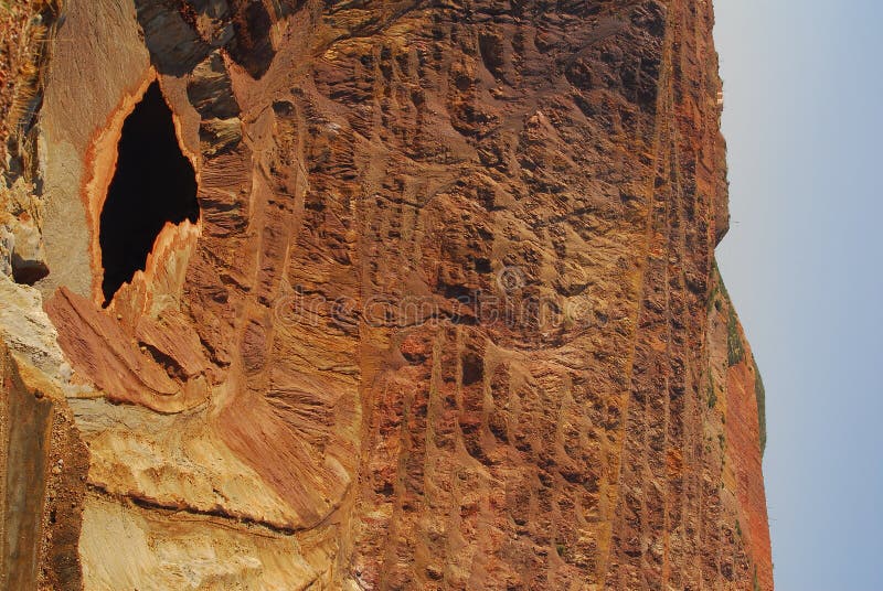 Open Pit Mine stock image. Image of terraced, industry - 1029569
