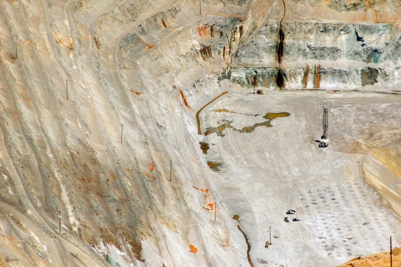 Open pit mine stock image. Image of mining, distraction - 922225