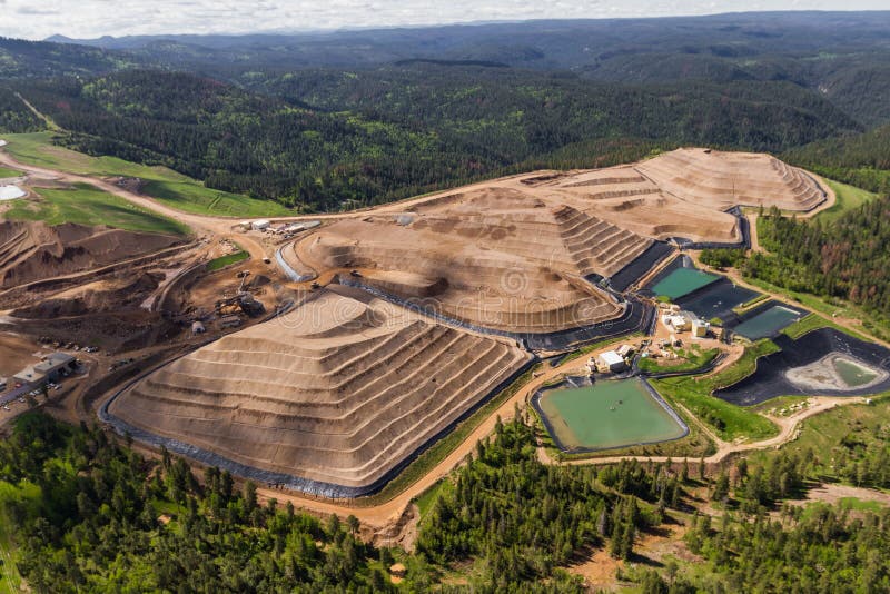 Uranium mine stock photo. Image of mining, territory - 31420480