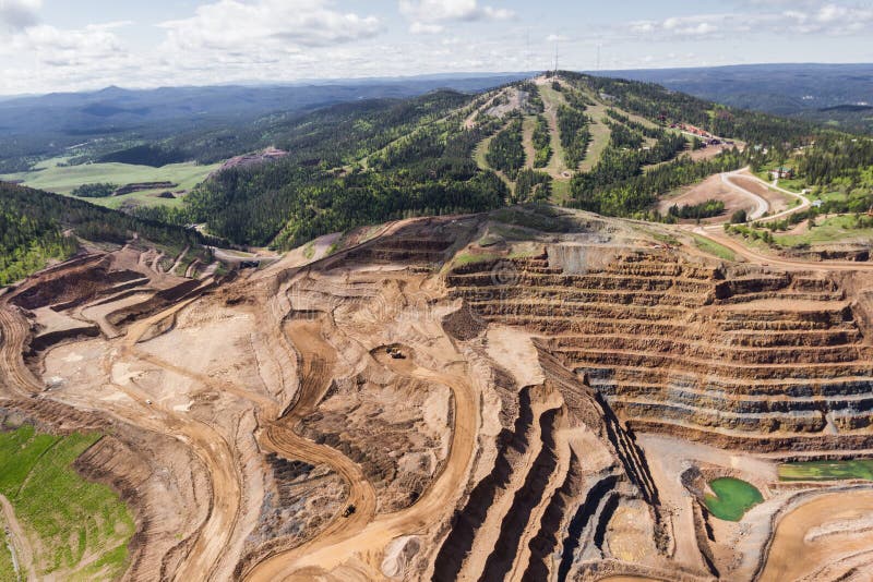 Uranium mine stock photo. Image of mining, territory - 31420480