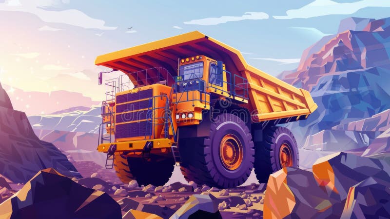 Open Pit Mine Mining Stock Illustrations – 1,953 Open Pit Mine Mining ...