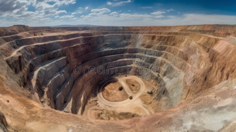 Open Mine Pit Stock Illustrations – 809 Open Mine Pit Stock ...