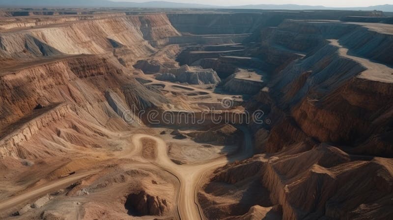 Open Mine Pit Stock Illustrations – 809 Open Mine Pit Stock ...