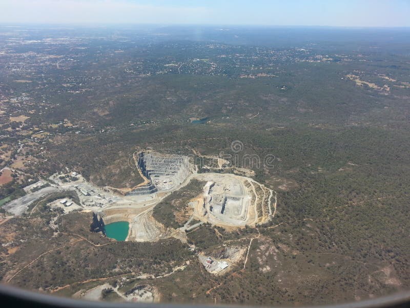 Open Pit Mine Quarry Air Out Lpane Window Stock Photos - Free & Royalty ...