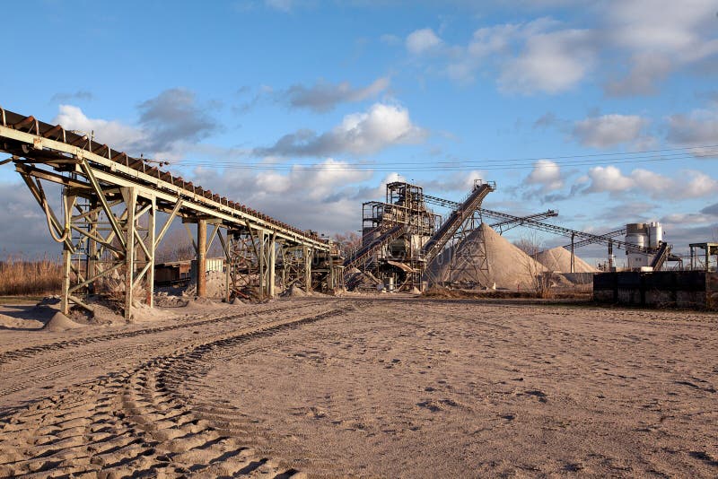 2+ Sand excavation factory Free Stock Photos - StockFreeImages