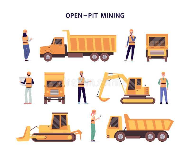 Open Pit Icons Stock Illustrations – 67 Open Pit Icons Stock ...