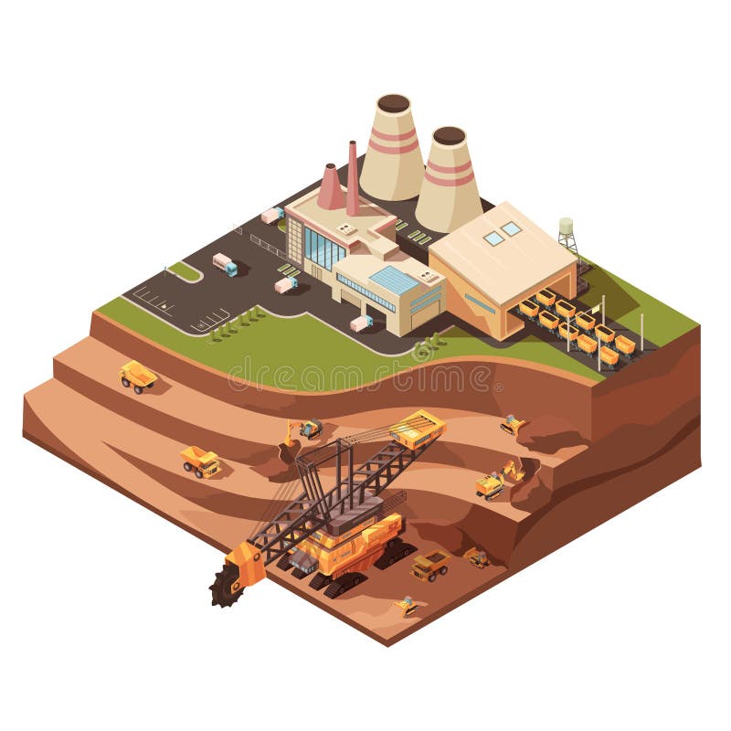 Open Pit Icons Stock Illustrations – 67 Open Pit Icons Stock ...