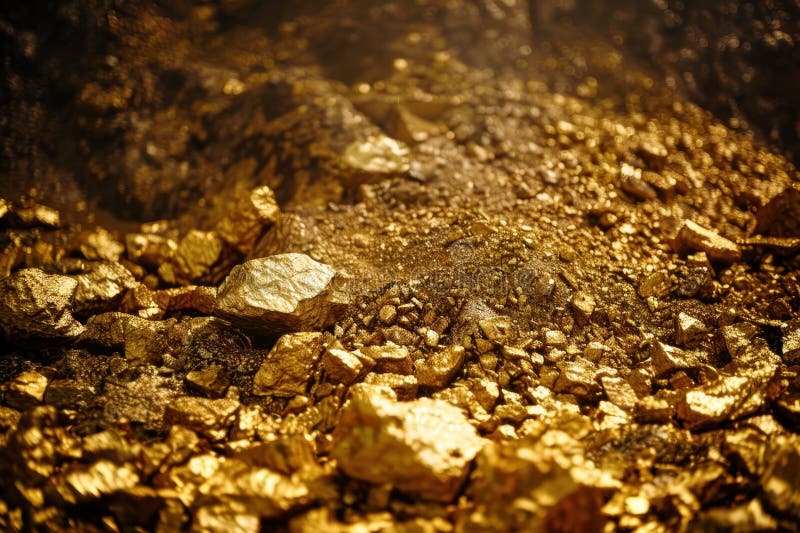 An Open Pit Stone Quarry. Quarry with Stone Stock Photo - Image of ...