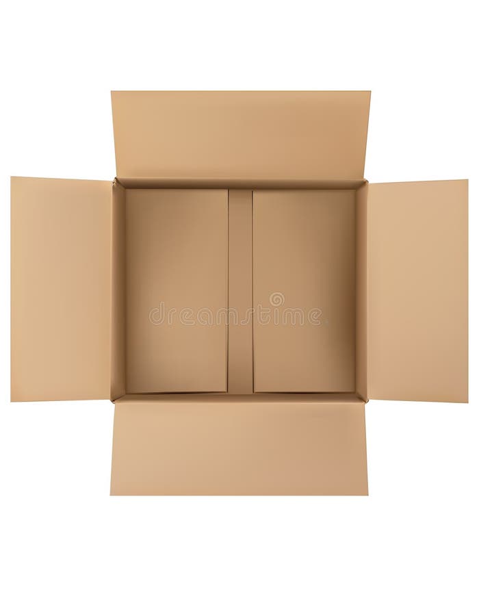 Box Opened Top Stock Illustrations – 780 Box Opened Top Stock ...
