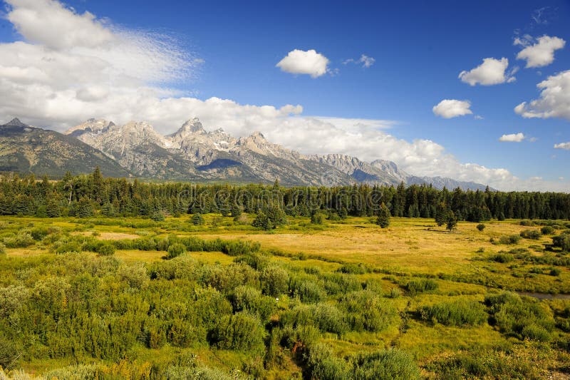 Open Plains stock photo. Image of range, camping, nature - 7122848