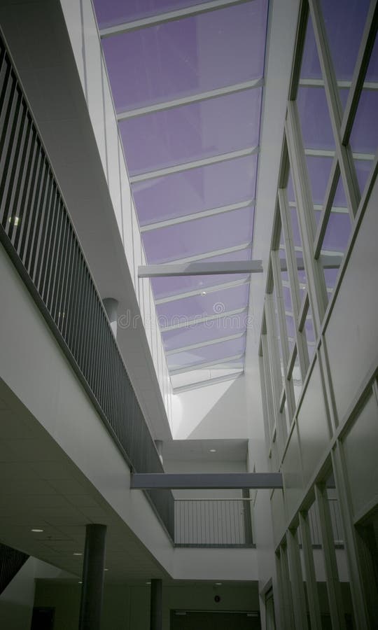 Octagon Skylight stock image. Image of shadow, triangle - 979583