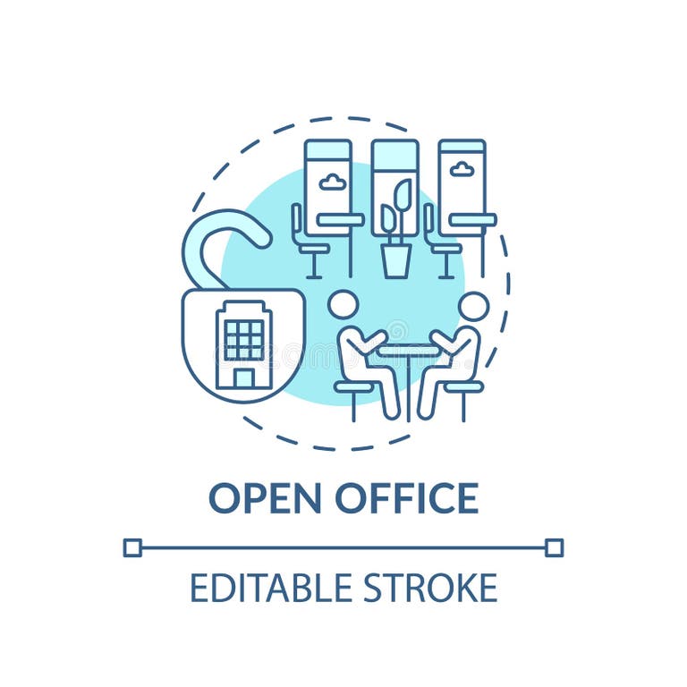 Workspace Openness Stock Illustrations – 801 Workspace Openness Stock ...