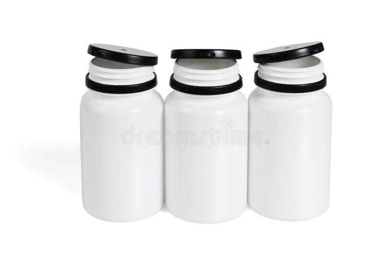 Open Plastic Containers stock photo. Image of open, studio - 168299906