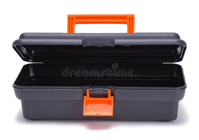 Open Tool Box stock image. Image of single, metal, equipment - 34640989