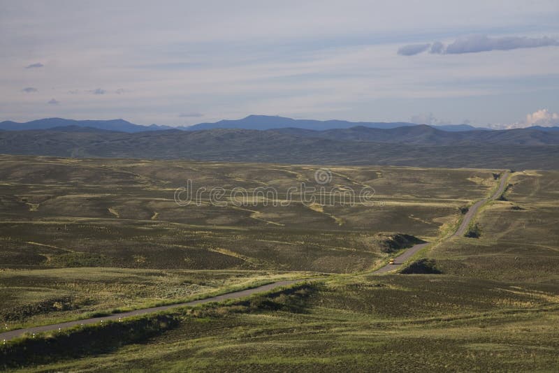 Open plekken van Toeva stock foto. Image of auto, steppe - 10389428