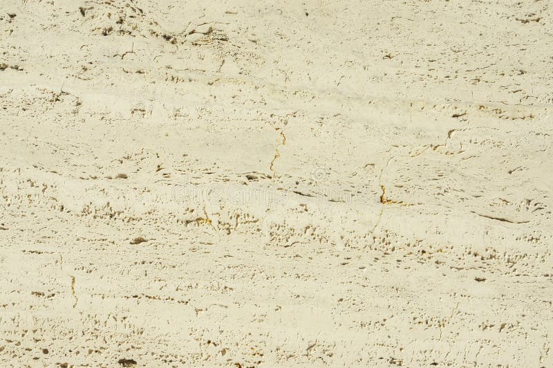 Open-pore Surface of a Travertine Stone with Different Pattern, Texture ...