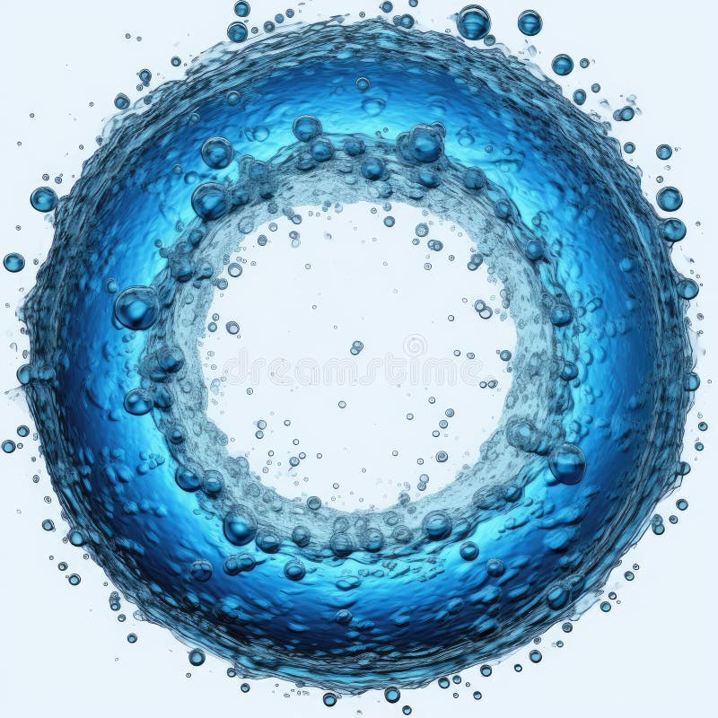 Open water portal stock illustration. Illustration of tranquil - 302119237