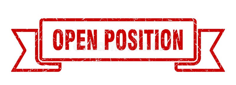 Open Position Job Opportunity Hiring Worker New Opening Stock ...