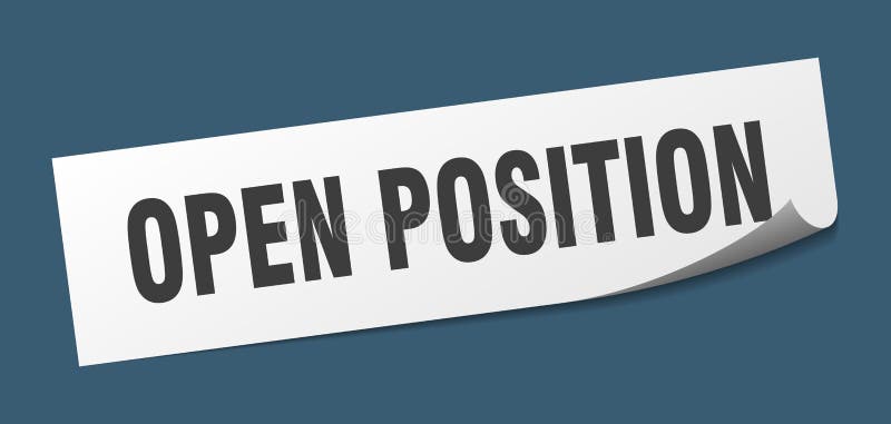 Position Sticker Stock Illustrations – 2,872 Position Sticker Stock ...