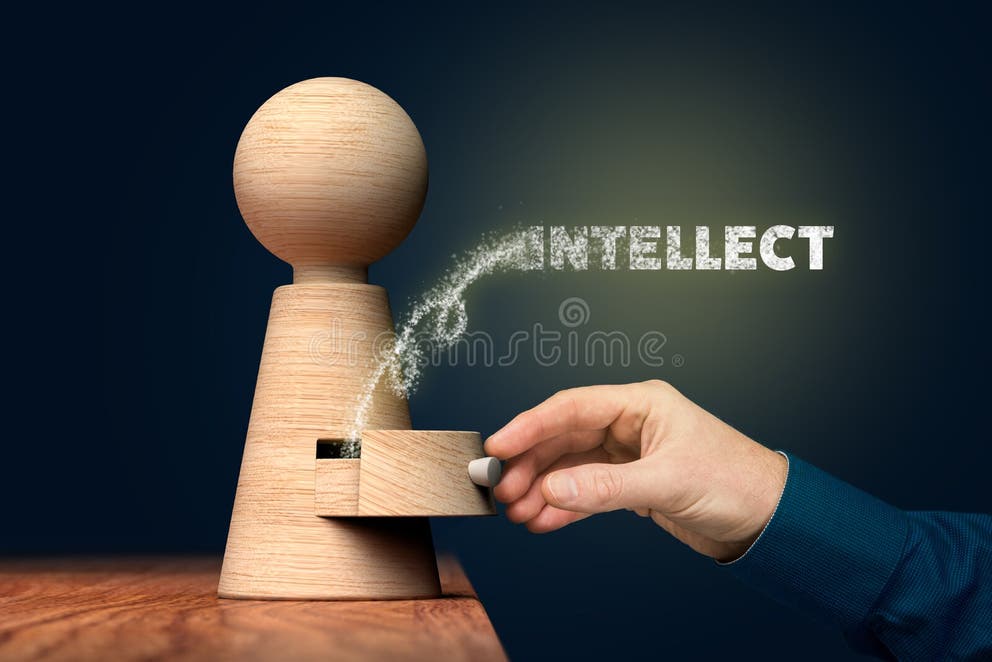 Open Power of Your Intellect Concept Stock Photo - Image of mind ...