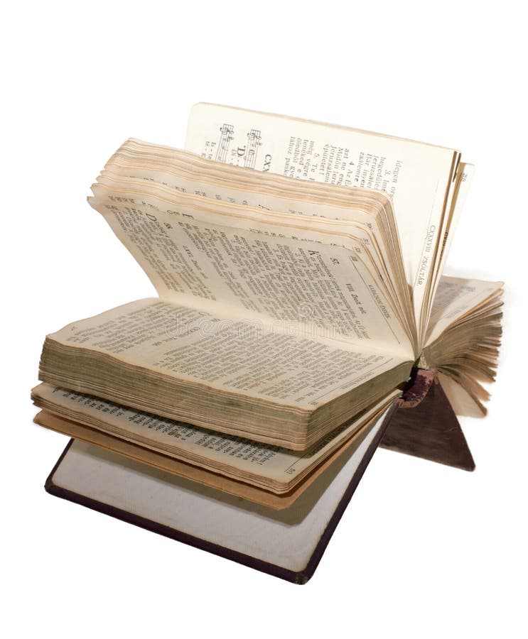 The open prayer book stock image. Image of looked, devotion - 13161881