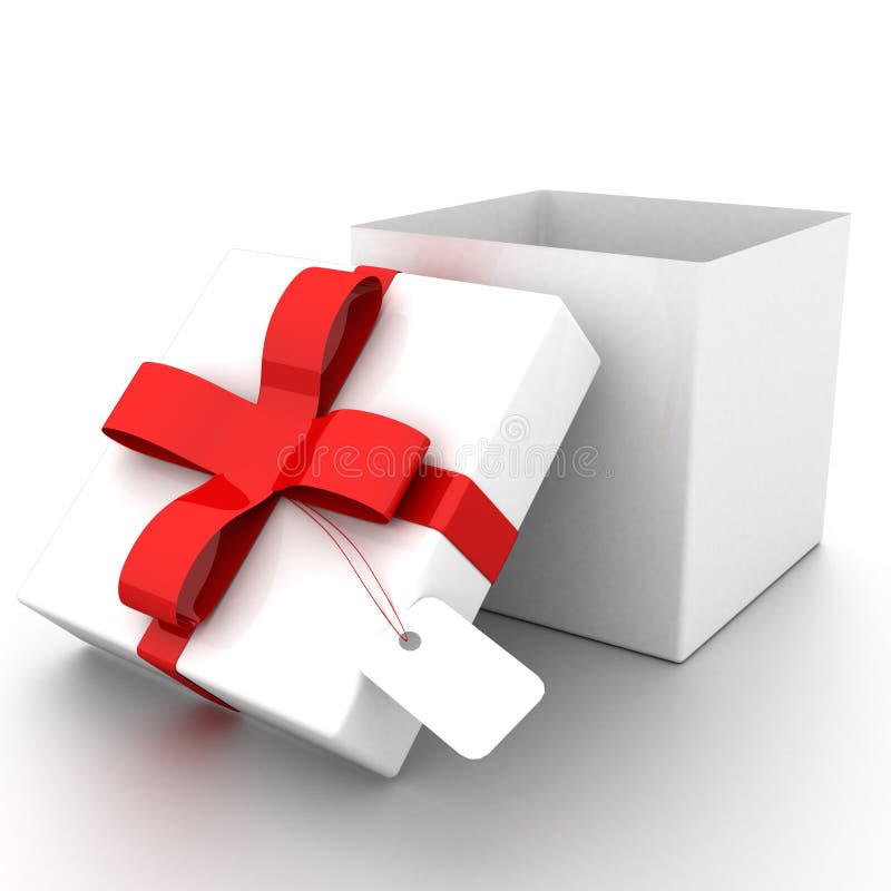 Open Present stock illustration. Illustration of open - 16913328