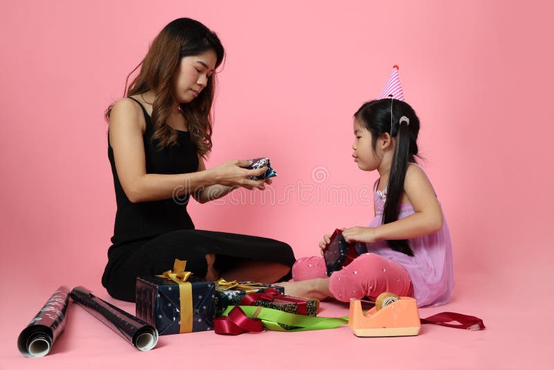 Open Present Boxes stock photo. Image of concept, night - 235272628