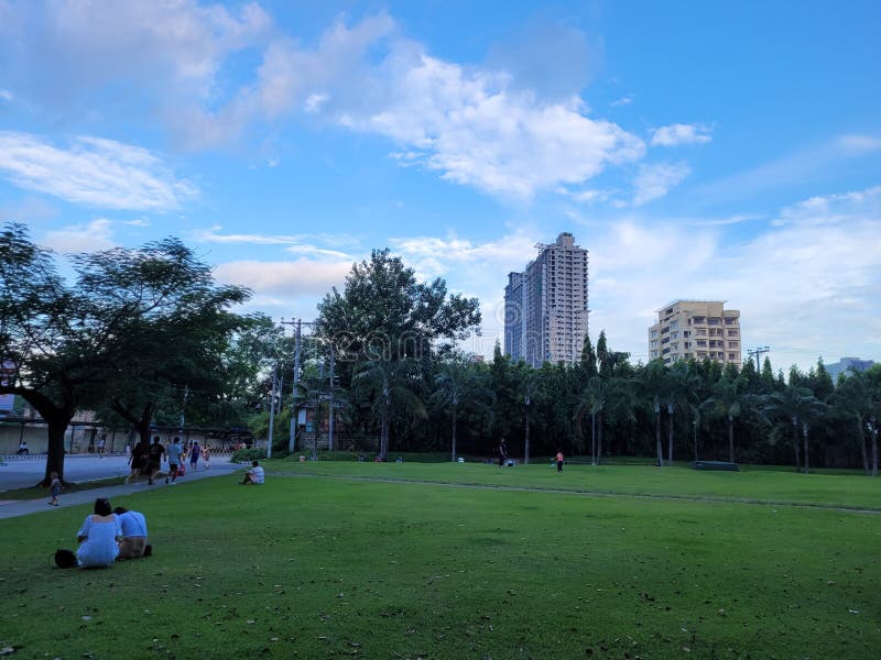 Open Public Space at it Park, Cebu City in the Philippines Editorial ...