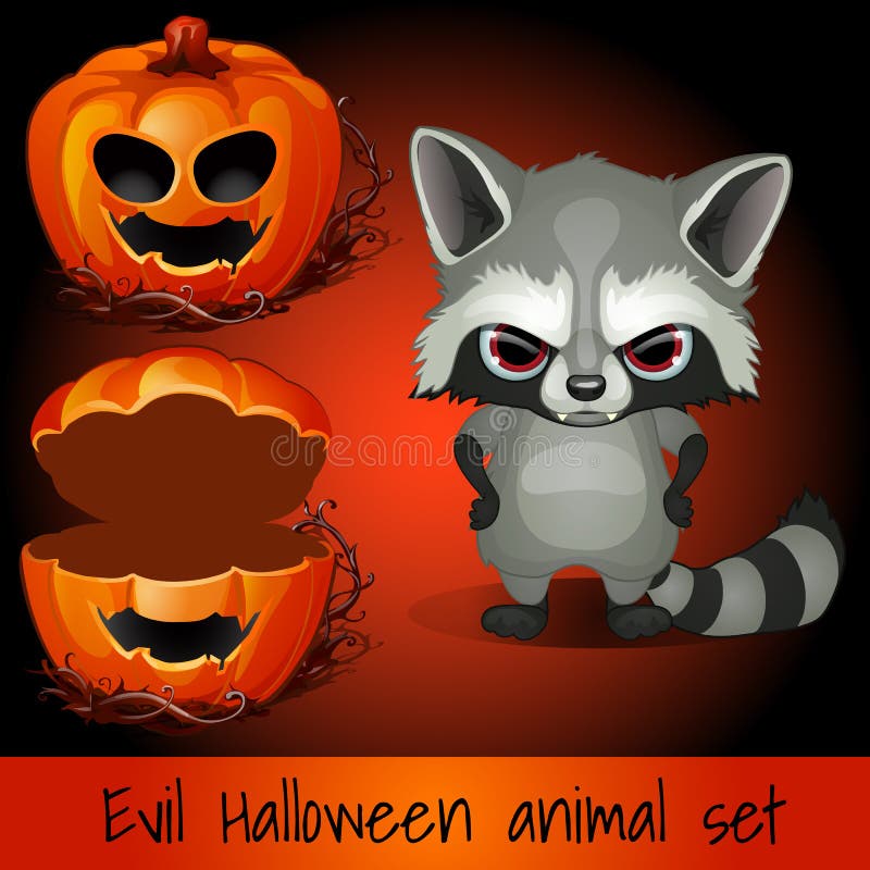 Evil Raccoon Excellent