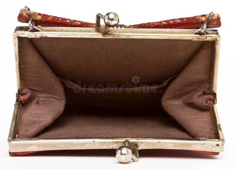 Open Purse stock image. Image of purse, personal, fashion - 16071027
