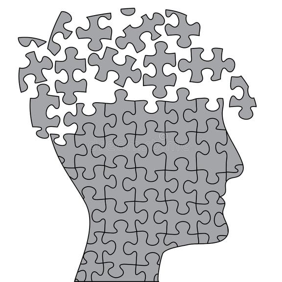 Brain Thinking Black White Stock Illustrations – 4,128 Brain Thinking ...