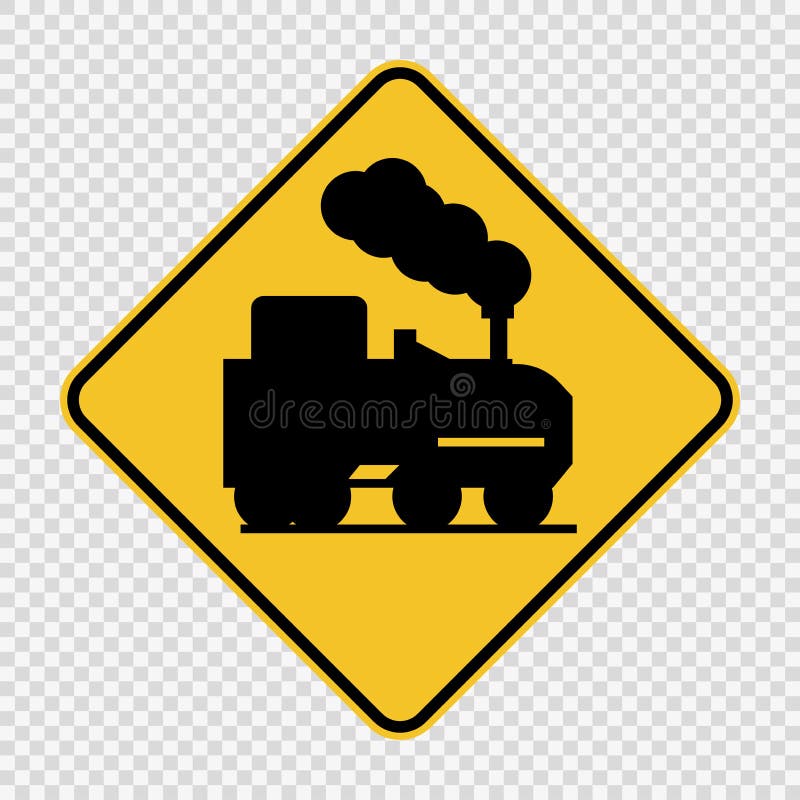 Railroad Crossing Signs Stock Illustrations – 301 Railroad Crossing ...