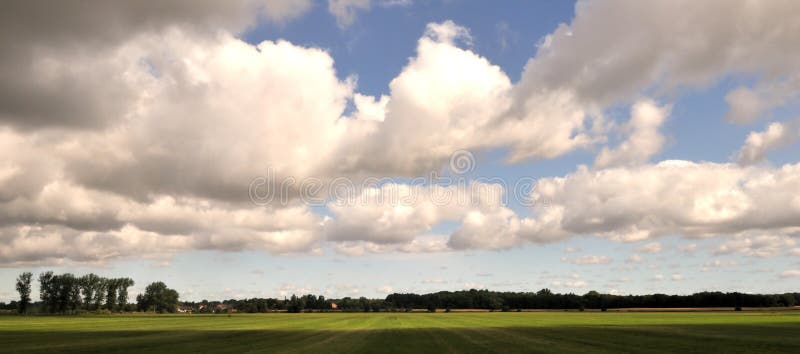 Open range stock image. Image of mecklenburg, open, land - 10555689