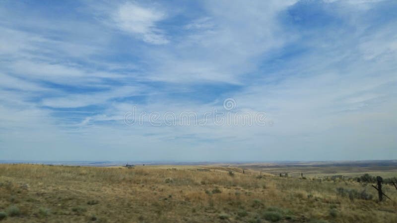 Open Ranges stock photo. Image of wide, plain, farm - 105266240
