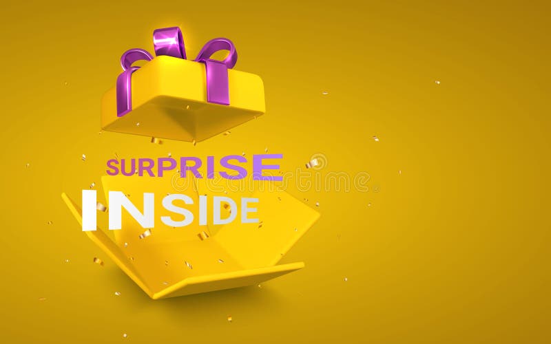 Free Gift Inside Stock Illustrations – 875 Free Gift Inside Stock ...