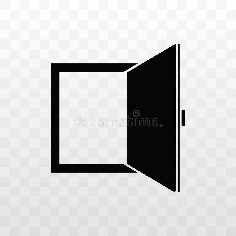 Rectangle Window Frame Icon, Cartoon Style Stock Vector - Illustration ...