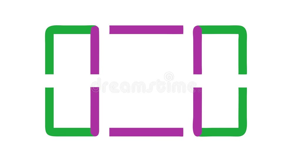 Open Rectangular Frame Stock Illustrations – 1,587 Open Rectangular ...