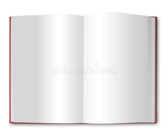 Standing Open Book Pages Stock Illustrations – 436 Standing Open Book ...