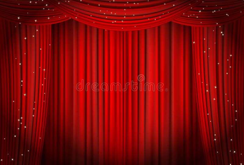170+ Red curtains background Free Stock Photos - StockFreeImages