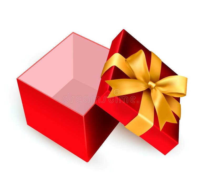 Open Red Cardboard Box Stock Illustrations – 8,099 Open Red Cardboard ...